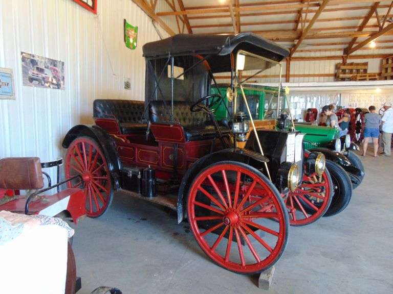 1912 IHC REBUILT ENGINE, RINGS, LIFTERS, CAM REGROUND, NEW VALVES ...