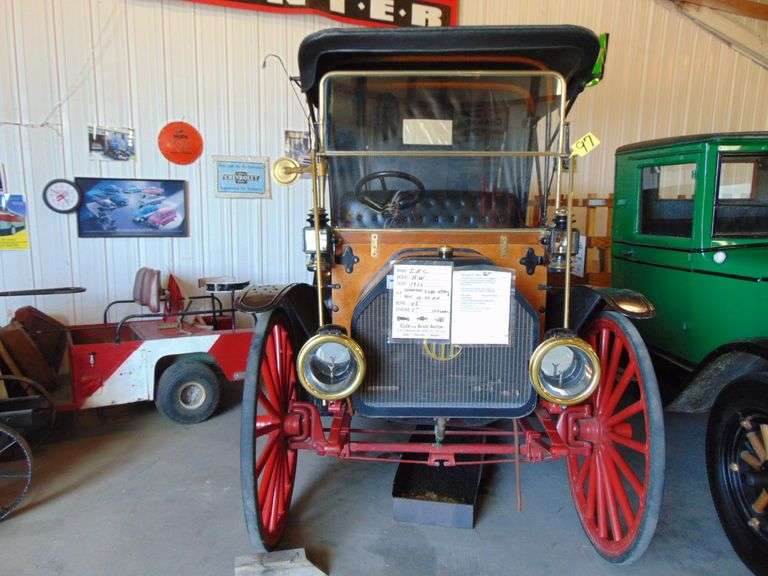1912 IHC REBUILT ENGINE, RINGS, LIFTERS, CAM REGROUND, NEW VALVES ...