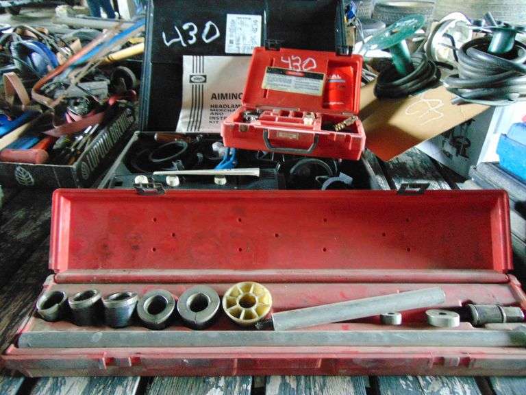 SNAP ON FULL INJECTION SET, HEAD LAMP AIMING CENTER - Ziemer Hilbrands ...