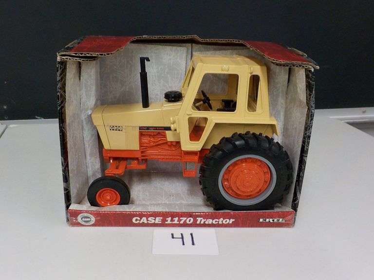 CASE IH 1170 TRACTOR 1/16 SCALE DIE CAST METAL NIB - Ziemer Hilbrands ...