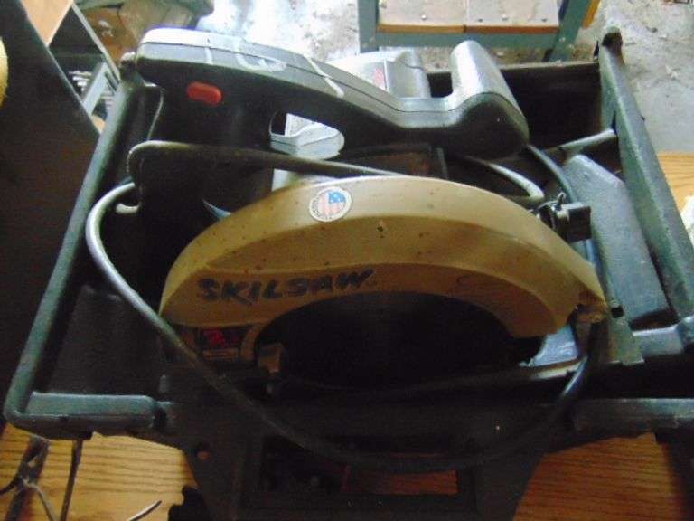 SKILL SAW 7 1/4 CIRCULAR SAW - Ziemer Hilbrands Auctions