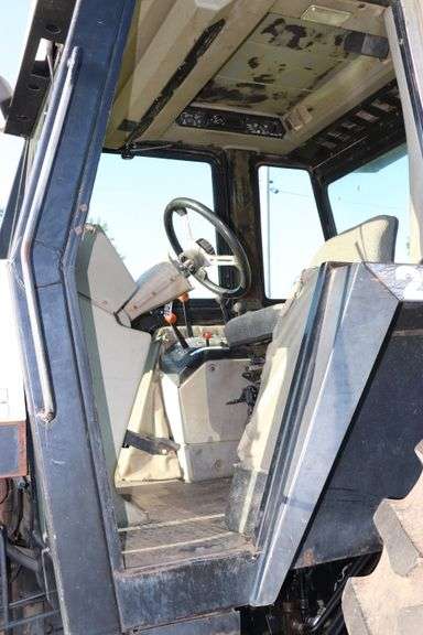 1980 CASE 2094 DIESEL TRACTOR, CAB, HEAT, AIR, WIDE FRONT, POWER SHIFT ...