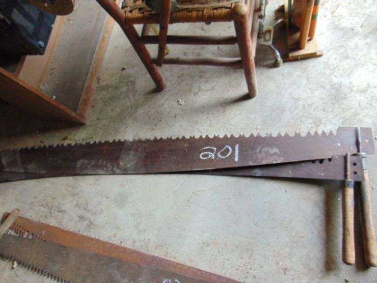 TWO MAN SAW - Ziemer Hilbrands Auctions