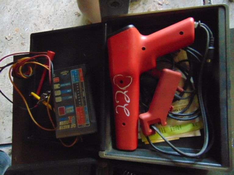 MATCO SYSTEM AND TESTER - Ziemer Hilbrands Auctions