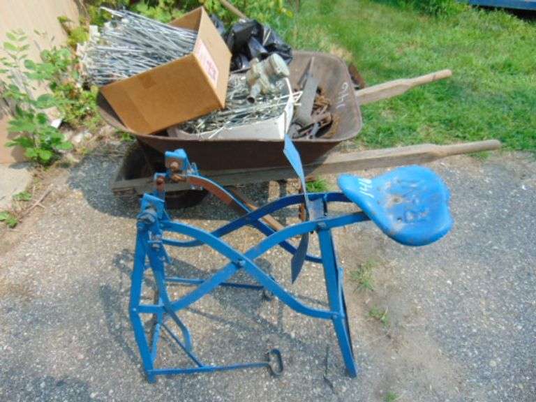 GRINDING WHEEL WHEEL BARROW AND WATER SHUT OFF CORK BOARD HOOKS ...