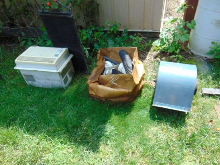 WINDOW AC PVC PIPING RADIATOR AND SQUIRREL CAGE FAN - Ziemer Hilbrands ...