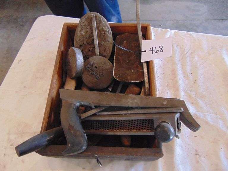 BABBITT AND BODY TOOLS/FILES - Ziemer Hilbrands Auctions