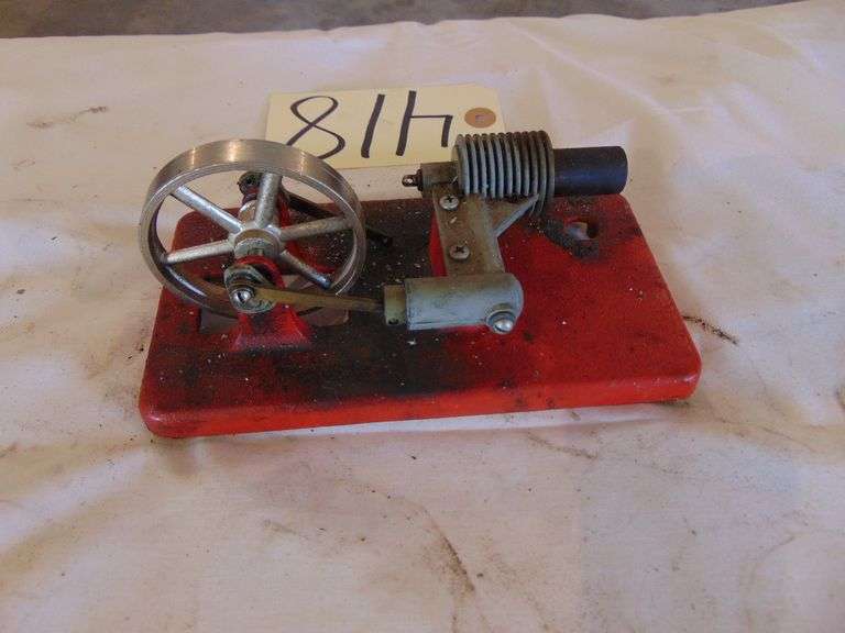 MINI STEAM ENG TOY - Ziemer Hilbrands Auctions