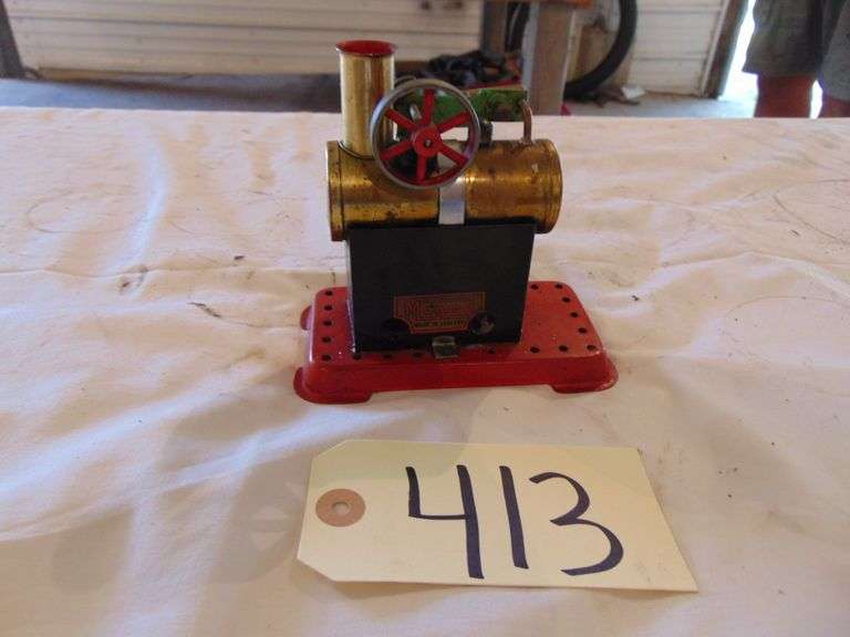 MAMOD ENGLAND STEAM ENG TOY - Ziemer Hilbrands Auctions