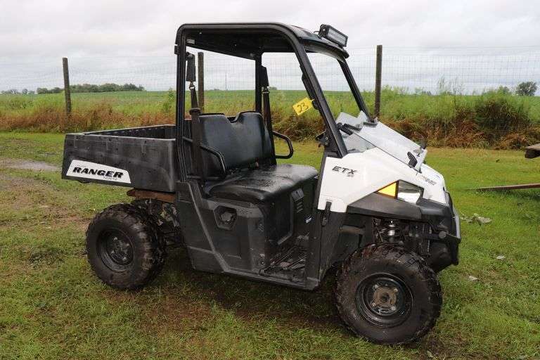 2015 POLARIS RANGER EXT 325 (See Details) - Ziemer Hilbrands Auctions