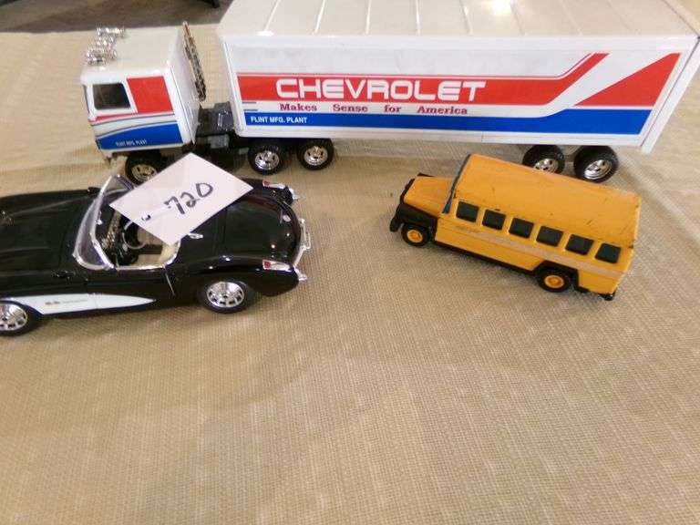 CHEVY SEMI CORVETTE CONVERTABLE, BUS - Ziemer Hilbrands Auctions