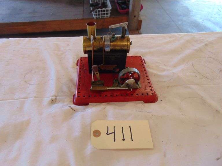 MAMOD ENGLAND STEAM ENG TOY - Ziemer Hilbrands Auctions