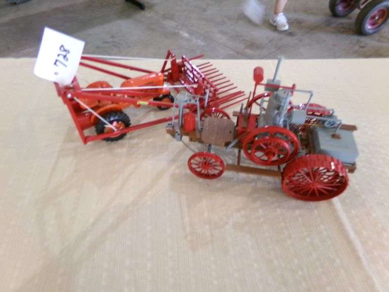 AC W/HAT LOADER, SELF PROPELLED FROELICH TRACTOR - Ziemer Hilbrands ...