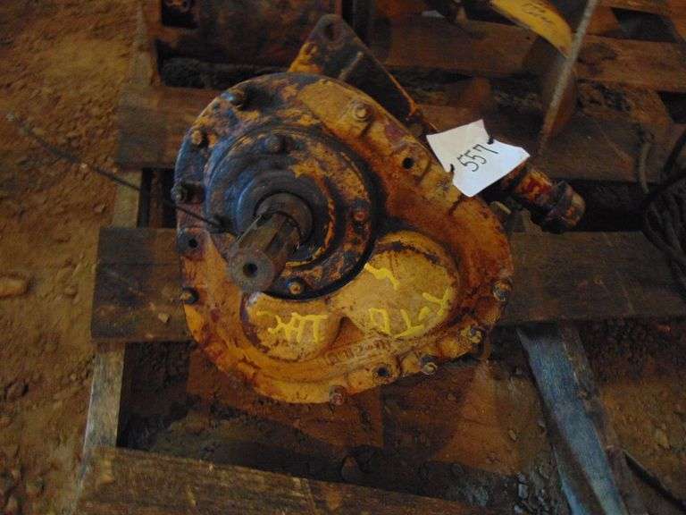 T=TD IHC PTO UNIT - Ziemer Hilbrands Auctions