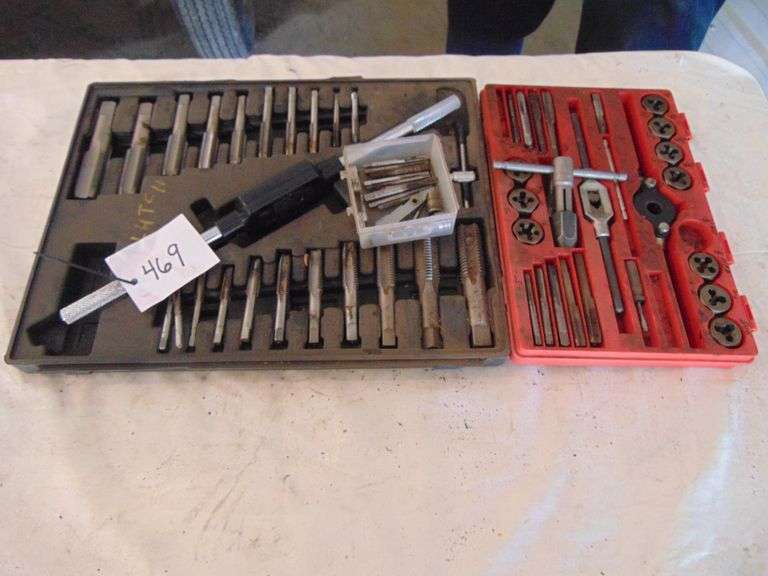 2 TAP AND DYE SETS - Ziemer Hilbrands Auctions