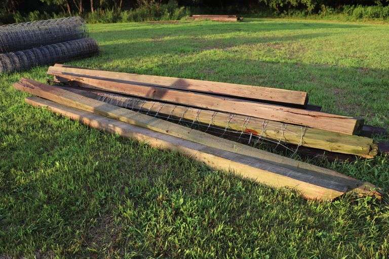 TREATED POSTS ASSORTED 4X6 AND 6X6 12-14FT (16 CT) - Ziemer Hilbrands ...