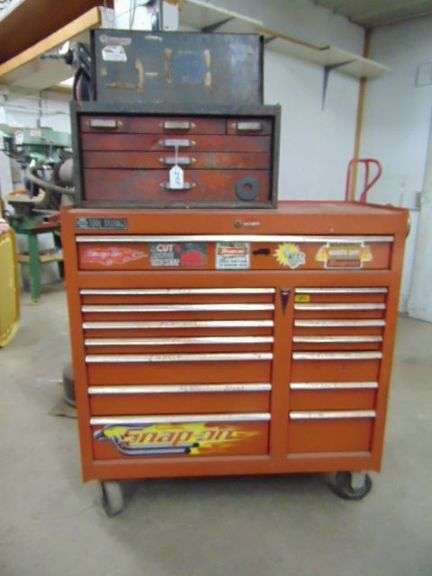 NAPA TOOL BOX ON WHEELS AND SM TOP TOOL BOX REMLINE - Ziemer Hilbrands ...