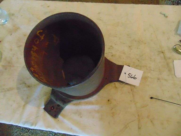 FULLER AND JOHNSON 6HP PULLEY - Ziemer Hilbrands Auctions