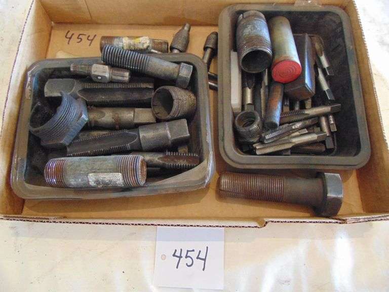 THREADING TAPS - Ziemer Hilbrands Auctions