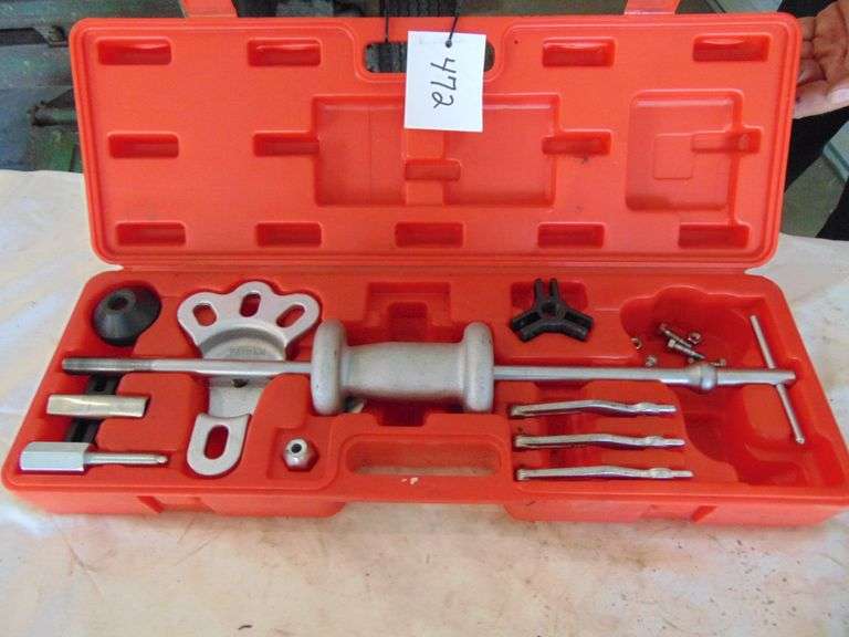 SLIDE HAMMER PULLER SET - Ziemer Hilbrands Auctions