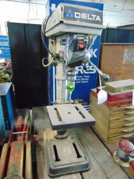 DELTA TOOL PRESS BENCH TOP STYLE - Ziemer Hilbrands Auctions