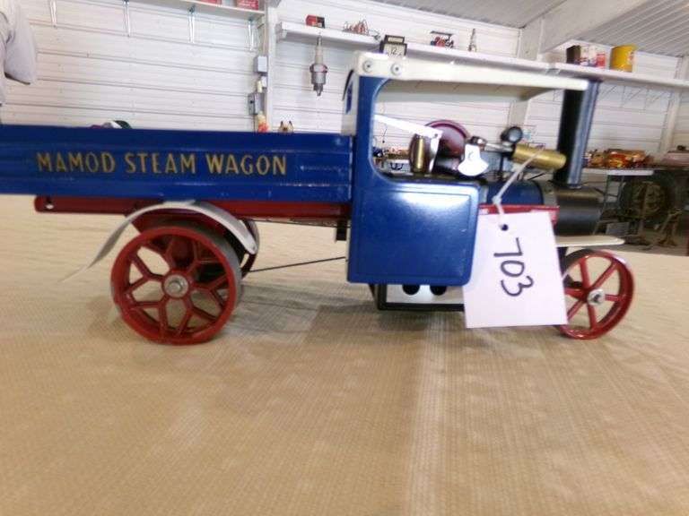 MOMOD STEAM WAGON TRUCK METAL - Ziemer Hilbrands Auctions