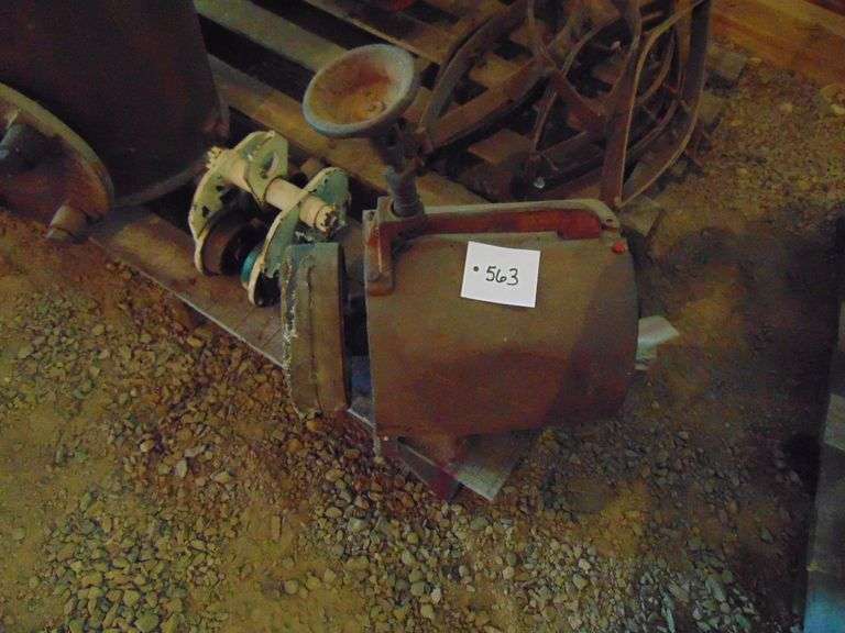 LINE SHAFT GOVENOR - Ziemer Hilbrands Auctions