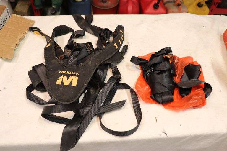 MUDDY TREE SAFETY HARNESS, SNIPER HARNESS (NEW) - Ziemer Hilbrands Auctions