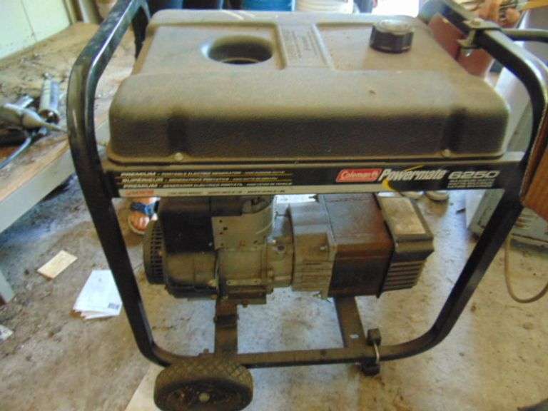 COLEMAN POWER MATE 60 WT 10 HP SERIAL# 962Z3329 - Ziemer Hilbrands Auctions