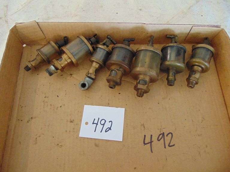 LOT OF LUBRICATORS - Ziemer Hilbrands Auctions