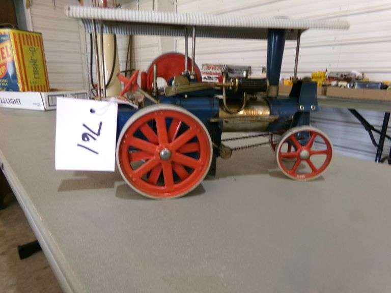 METAL STEAM ENGINE 1/16 - Ziemer Hilbrands Auctions