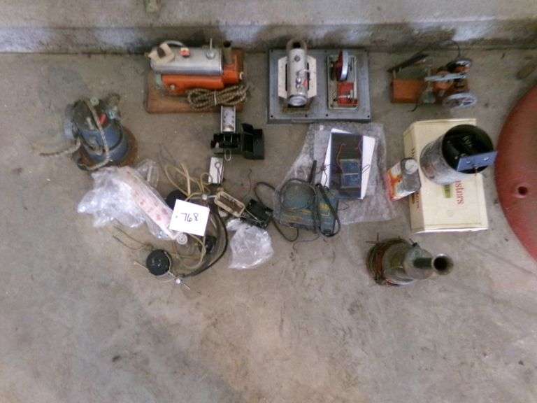 TOY STEAM ENGINES - Ziemer Hilbrands Auctions