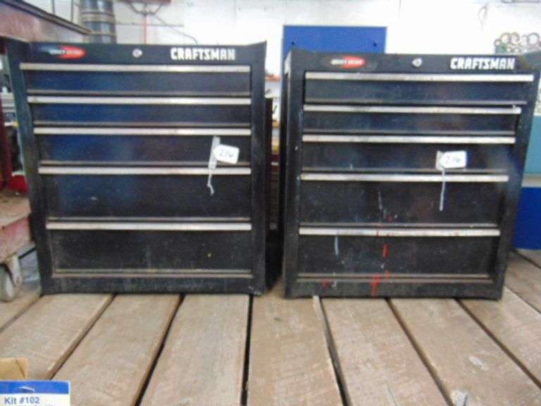 2 CRAFTSMAN TOOL BOXES - Ziemer Hilbrands Auctions