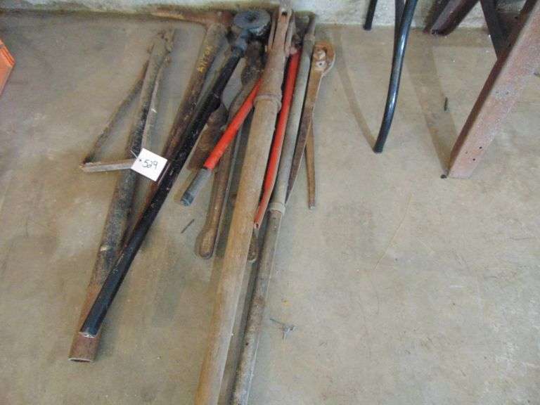VINTAGE MISC TOOLS - Ziemer Hilbrands Auctions