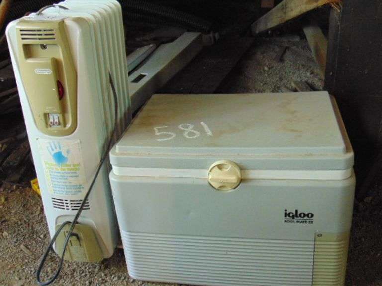 OIL HEATER, IGLOO KOOLMATE 32 - Ziemer Hilbrands Auctions