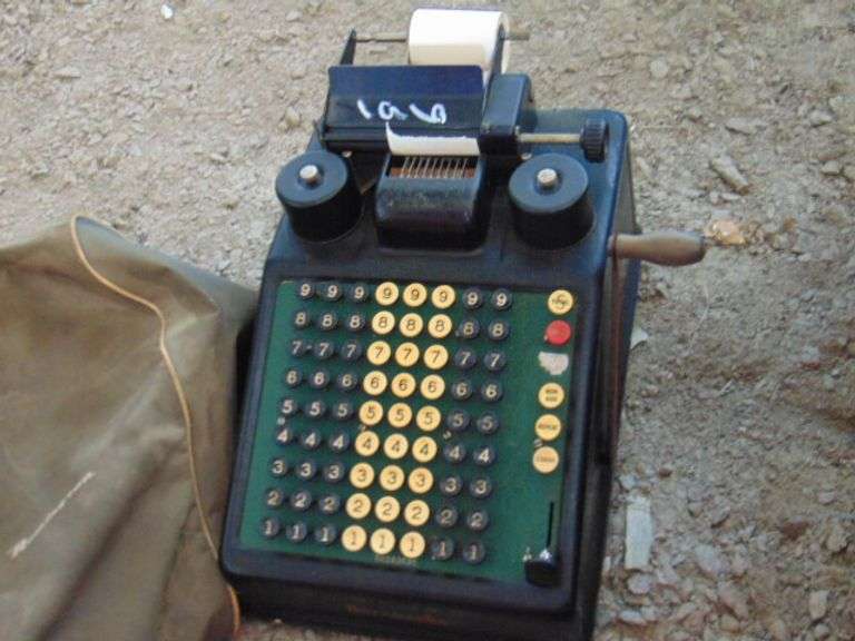 REMINGTON ADDING MACHINE - Ziemer Hilbrands Auctions