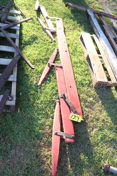 4 HORSE WOOD EVENER - Ziemer Hilbrands Auctions