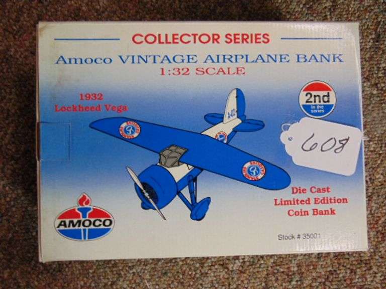 AMOCO 1/32 SCALE AIRPLANE - Ziemer Hilbrands Auctions