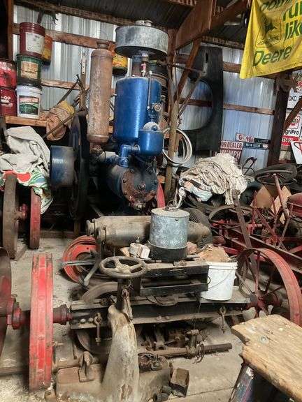10 HP STICKNEY ENGINE ON STICKNEY TRUCK SN 20822 - Ziemer Hilbrands ...