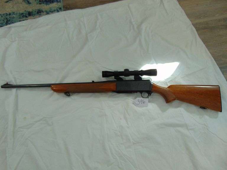 BROWNING MADE IN BELGIUM 270 CAL SEMI AUTO SER 12038M7 LEUPOLD SCOPE ...