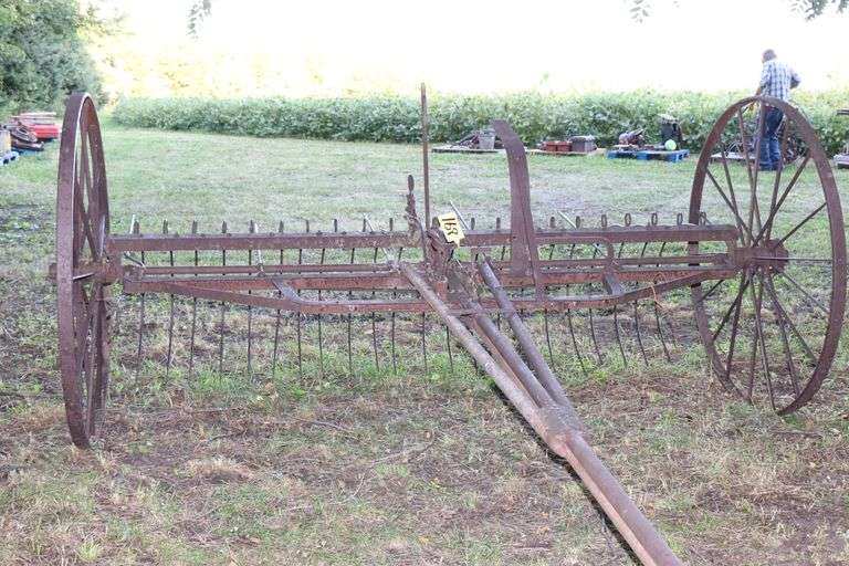 DUMP RAKE WITH PULL - Ziemer Hilbrands Auctions