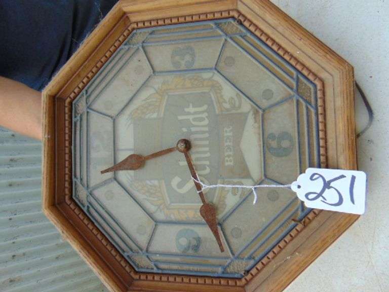 SCHMIDT CLOCK - Ziemer Hilbrands Auctions