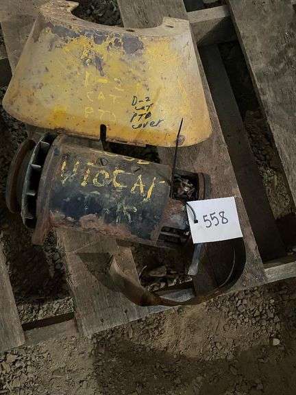 CAT PTO SHEILD AND GENERATOR - Ziemer Hilbrands Auctions