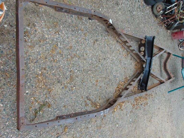 1935-39 FORD FRAME - Ziemer Hilbrands Auctions