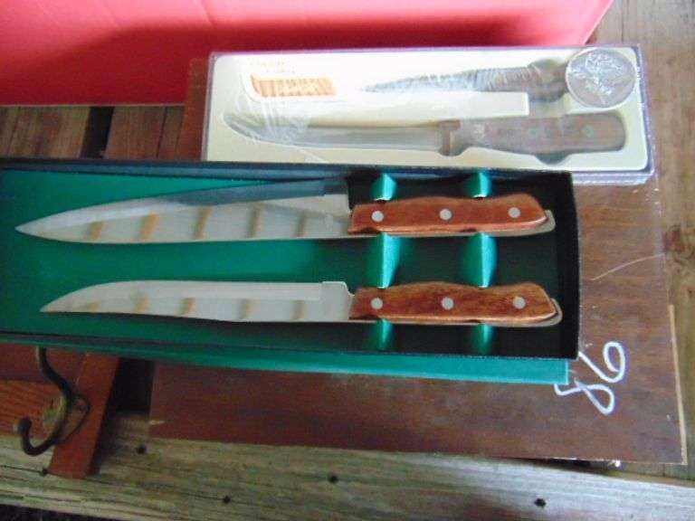 STAINLESS STEEL SILVERWARE SET STYLE HOUSE 12PC SERVICE, CHICAGO ...