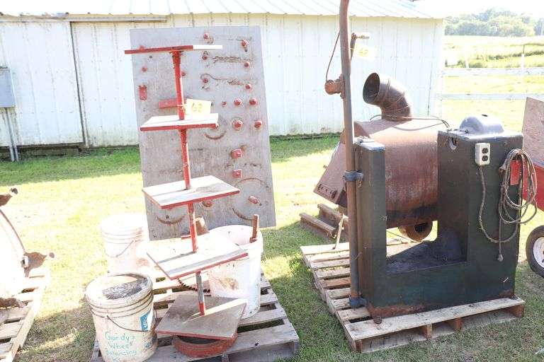 BEAR PRECISION DYNAMIC TIRE BALANCER - Ziemer Hilbrands Auctions