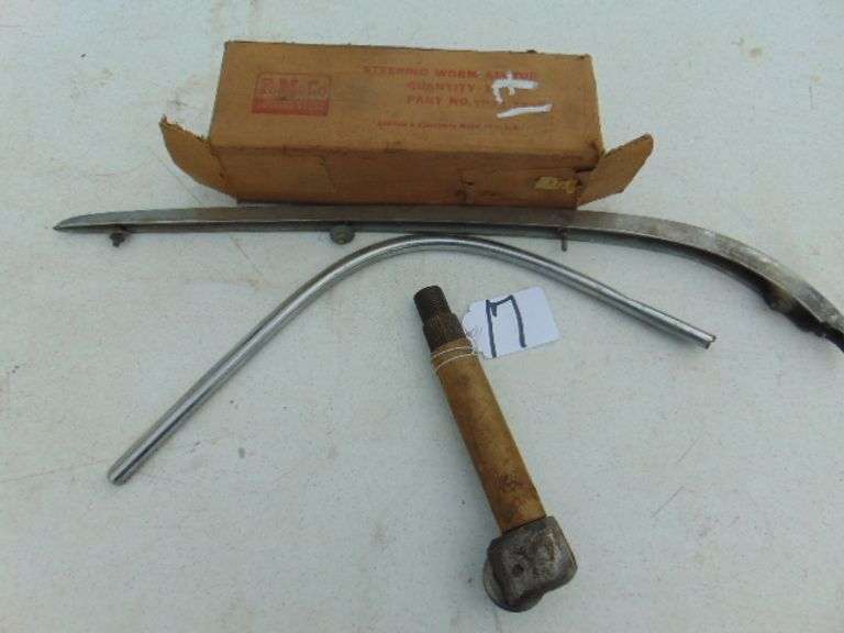 STEERING SECTOR/ FORD TRIM - Ziemer Hilbrands Auctions