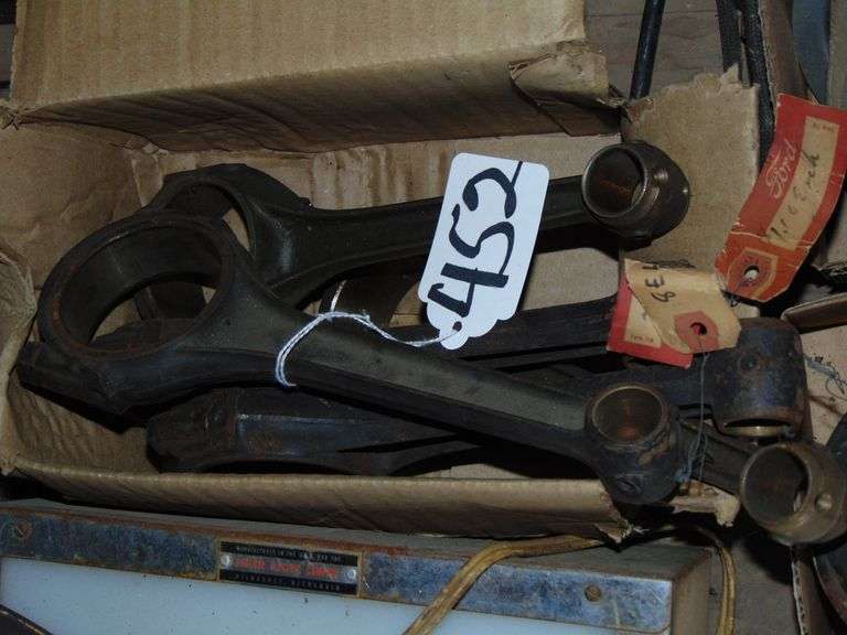 PISTON CONNECTING RODS - Ziemer Hilbrands Auctions