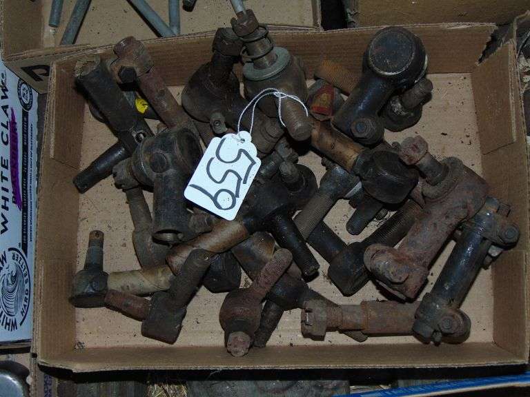 ASSORTED TIE ROD ENDS - Ziemer Hilbrands Auctions