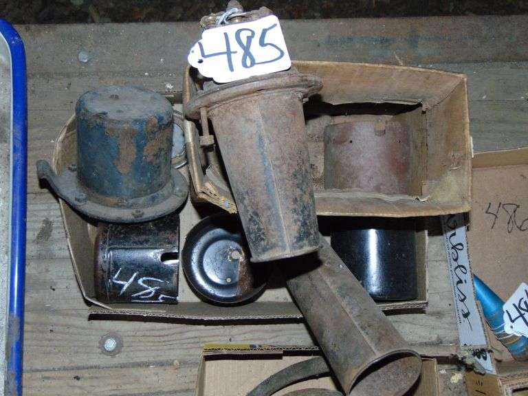 MODEL A HORN AND COVERS - Ziemer Hilbrands Auctions